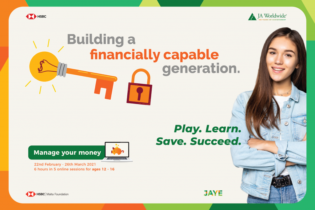 Building a Financially Capable Generation - JA Malta Foundation