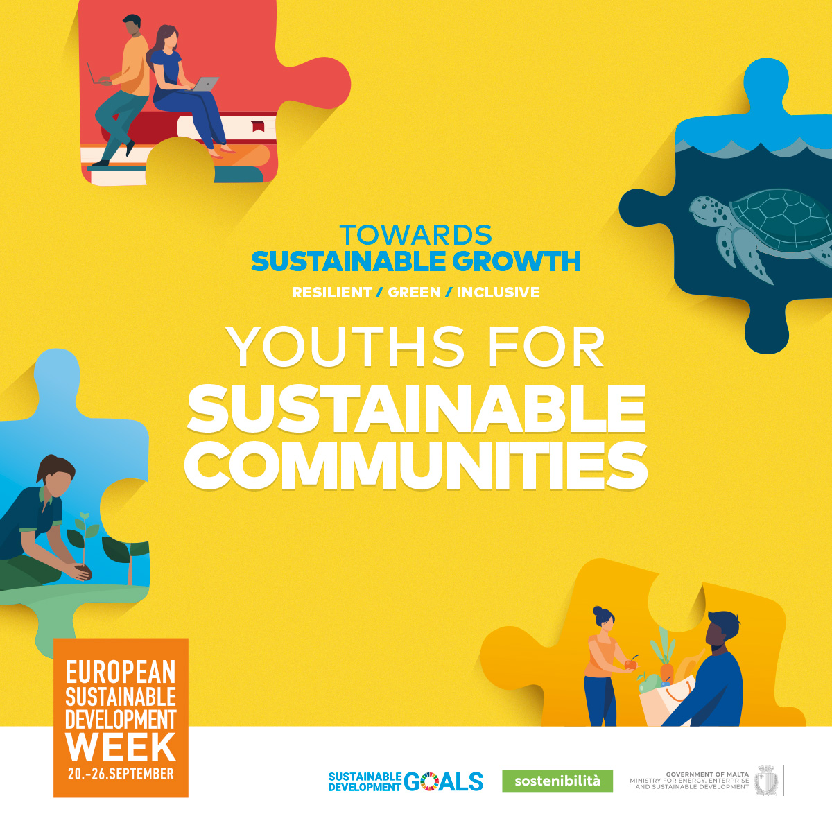 Youths for Sustainable Development - JA Malta Foundation