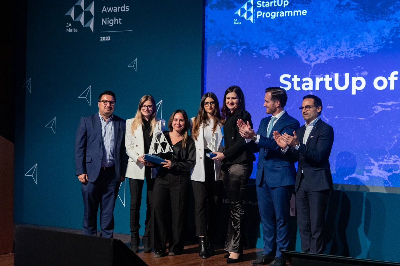 h2Lo and Mozaic Crowned Finals 2023 Winners - JA Malta Foundation