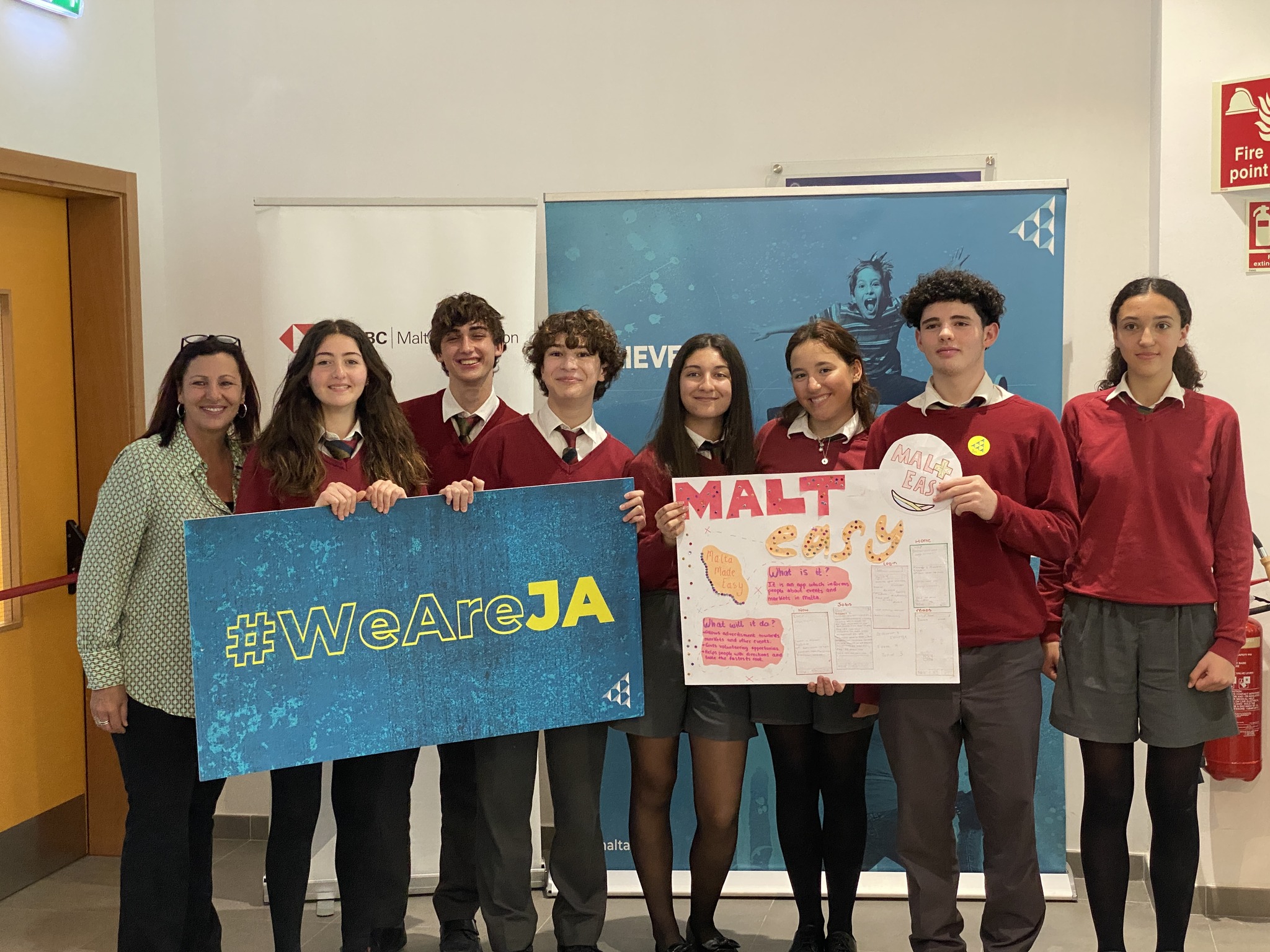 Students Representing JA Malta win Global FinCap Challenge - JA Malta ...