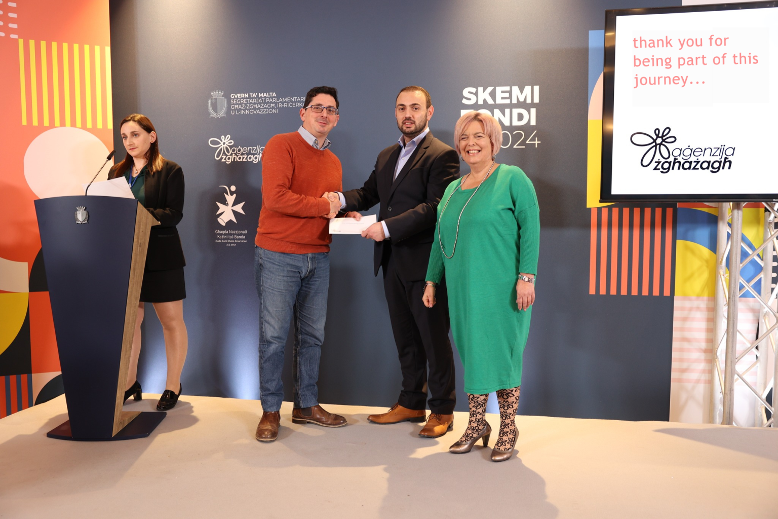 JA Malta attends Aġenzija Żgħażagħ's Grant Award Ceremony - JA Malta ...