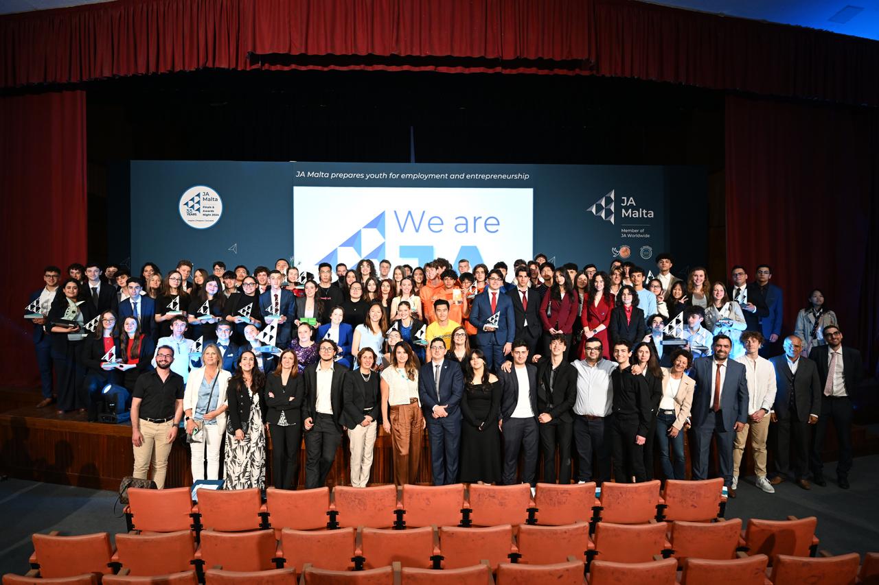 JA Malta Hosts 35th Annual Finals and Awards Night - JA Malta Foundation