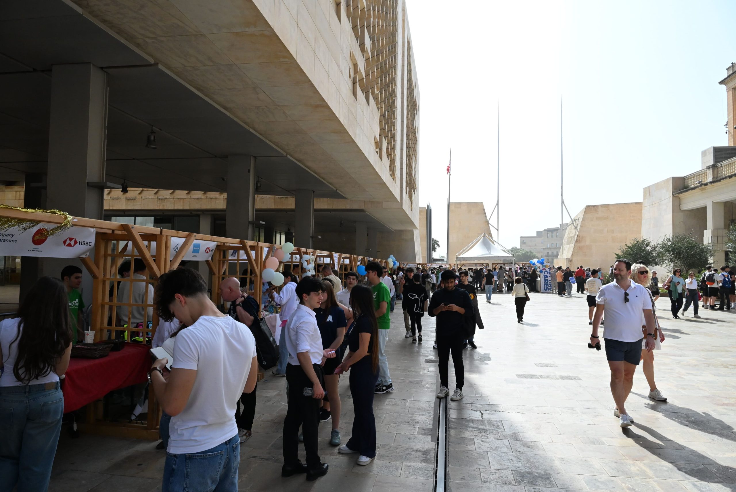 The JA Malta Foundation 2025 Marketplace was a Success! - JA Malta ...