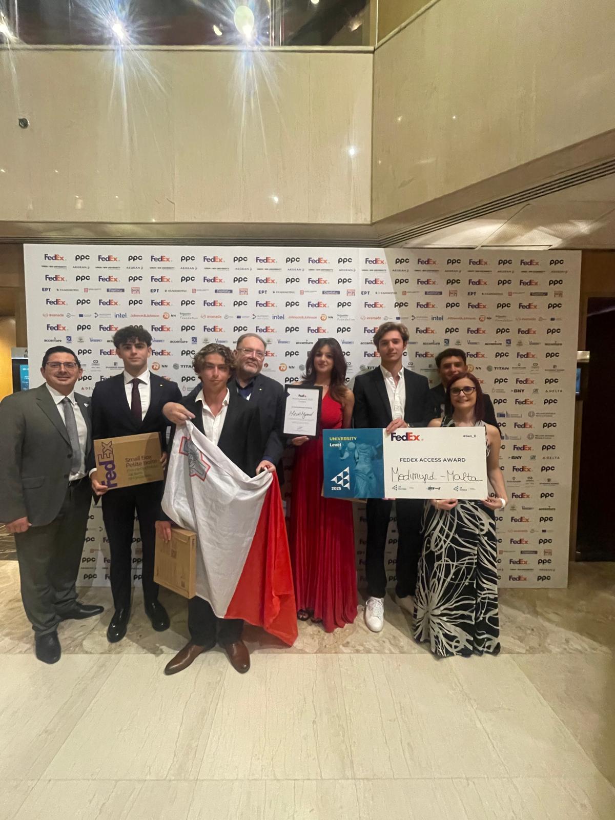 Malta Celebrates Major Wins at Gen-E 2025 European ...