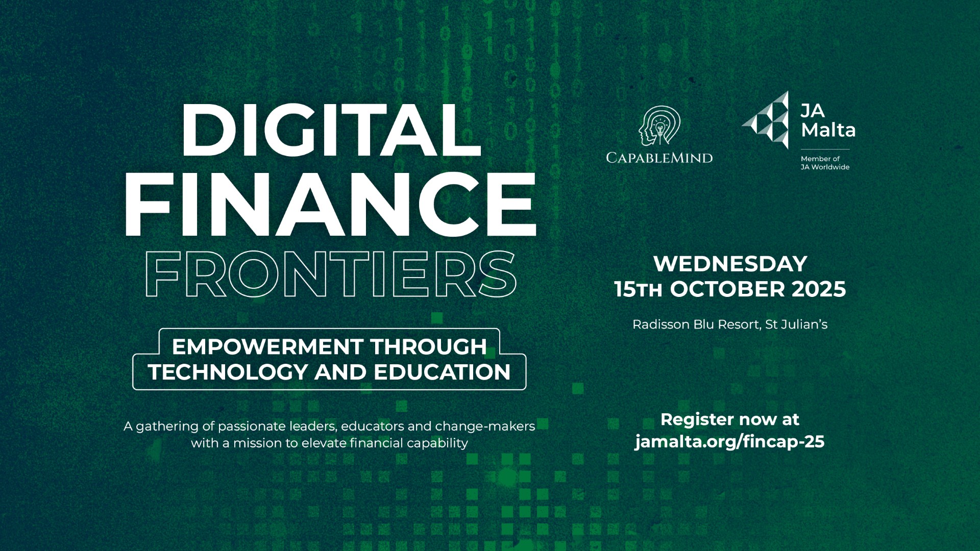 Together for Financial Wellbeing Conference 2025 - JA Malta Foundation