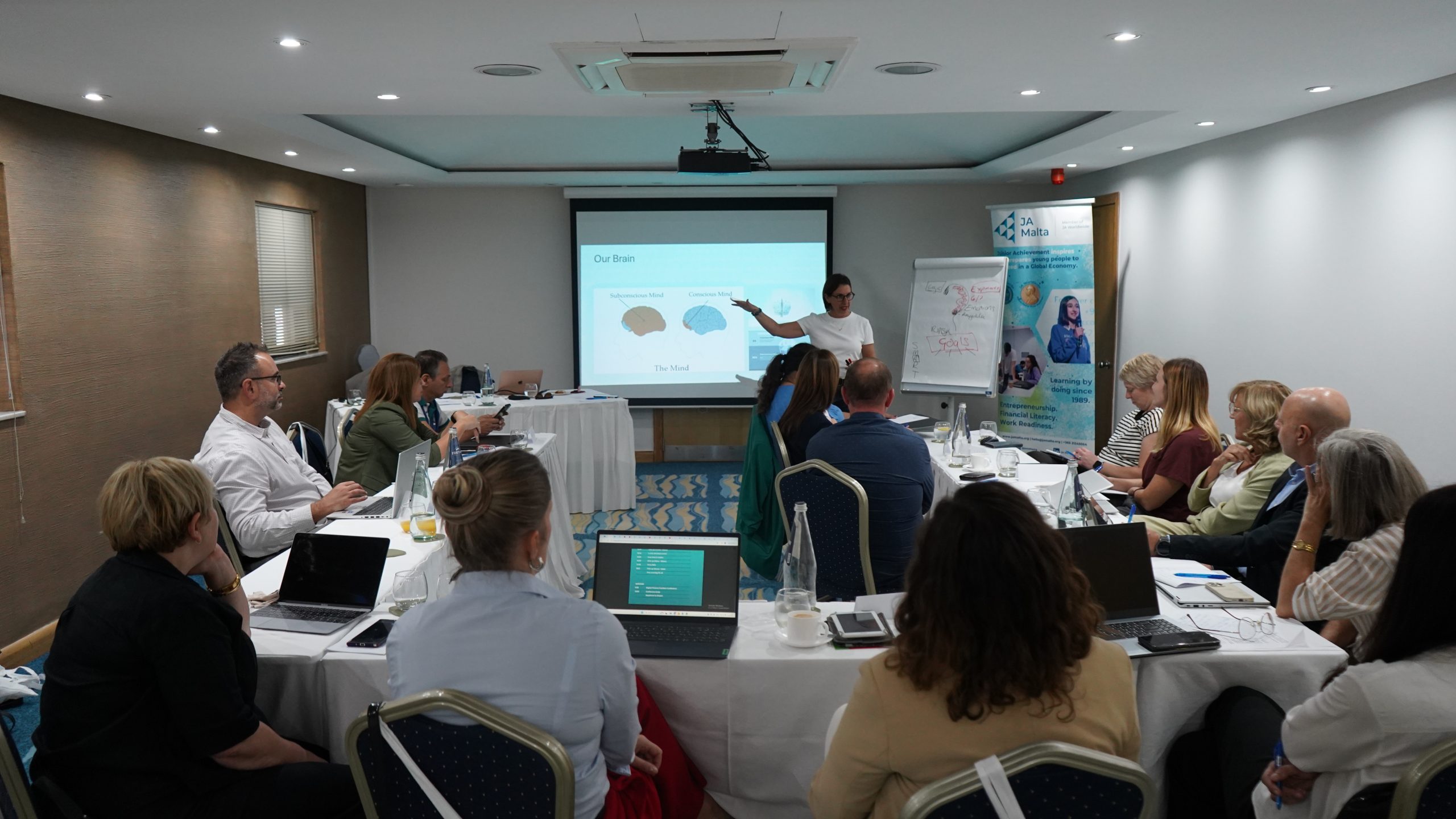 Empowering Educators Across Europe: JA Malta Hosts Train the Trainer ...